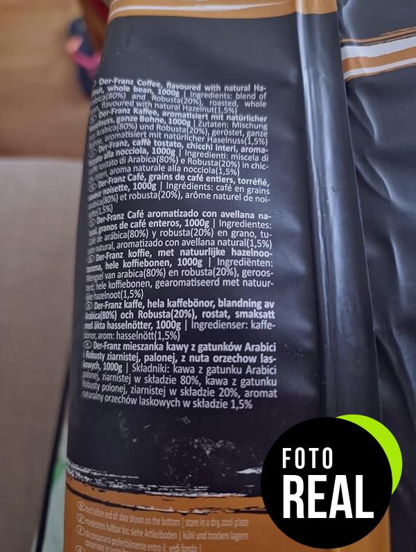 Mi opinión sobre Der Franz Café Avellana 1000g: ¡sabor excepcional! | 2026